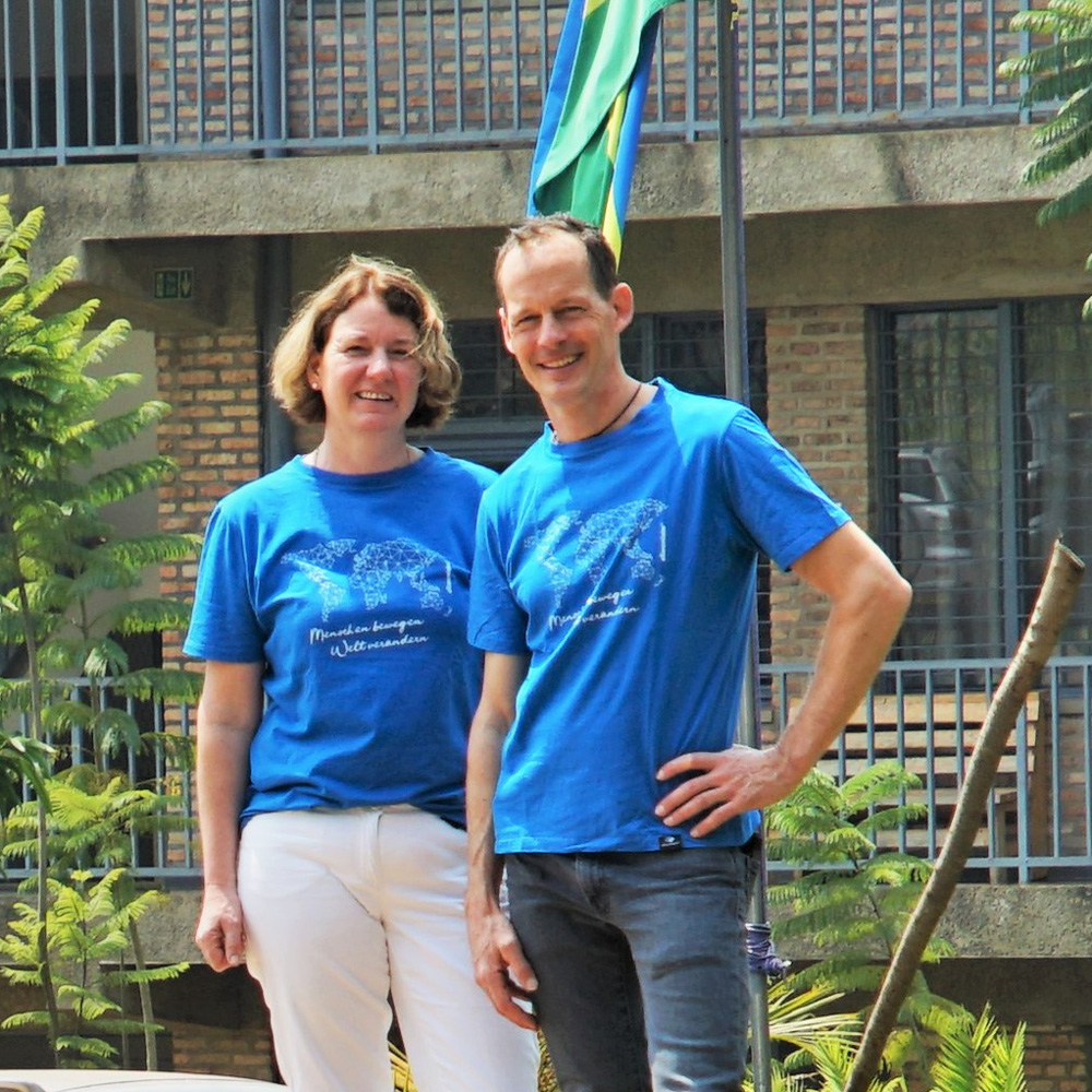 Silke und Dr. Stephan Irle - Allianz-Mission